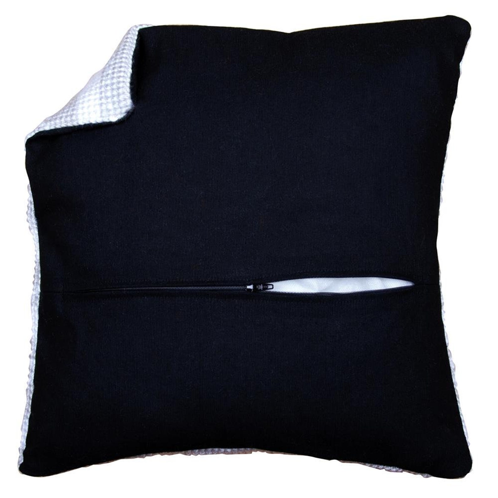 Cushion Back With Zipper, Cotton Pillow Backing With Zip - Backing for ...