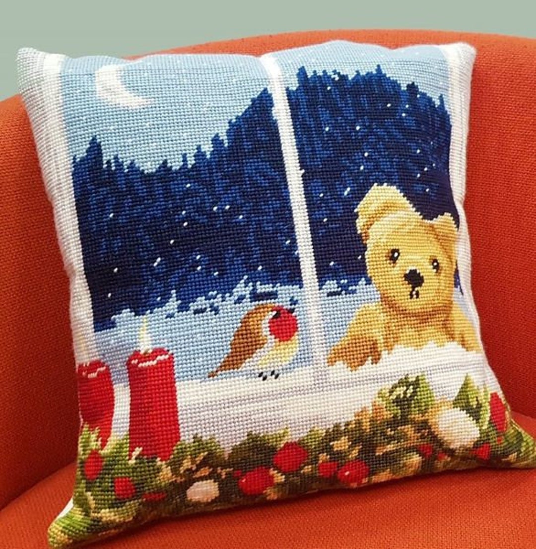 Tapestry Kit, Needlepoint Kit - William and Robin Tapestry Kit, William ...