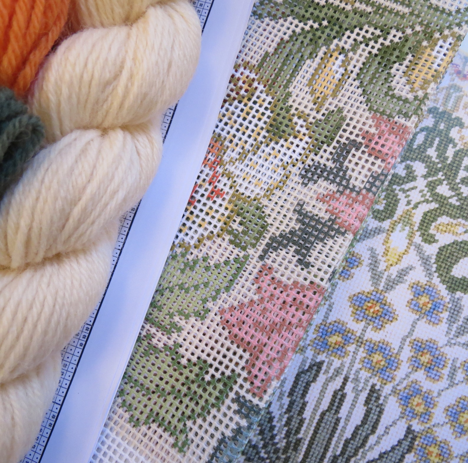 Tapestry Kit, Needlepoint Kit - William Morris, Garden - Etsy