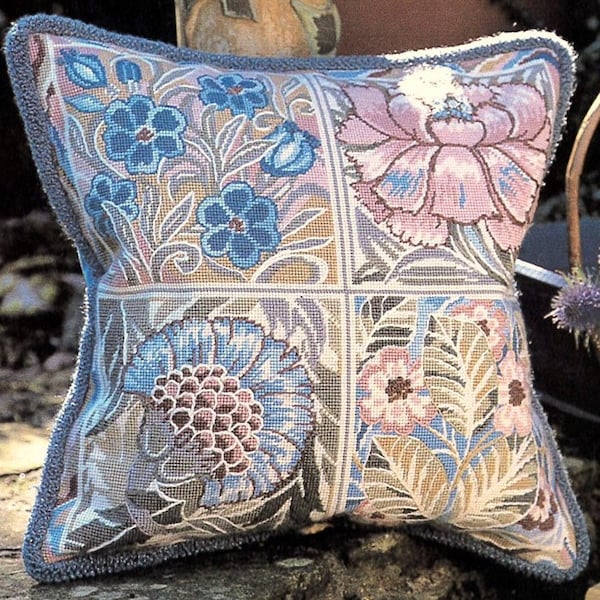 Tapestry Kit, Needlepoint Kit Seasons by William Morris, Art and Crafts ...