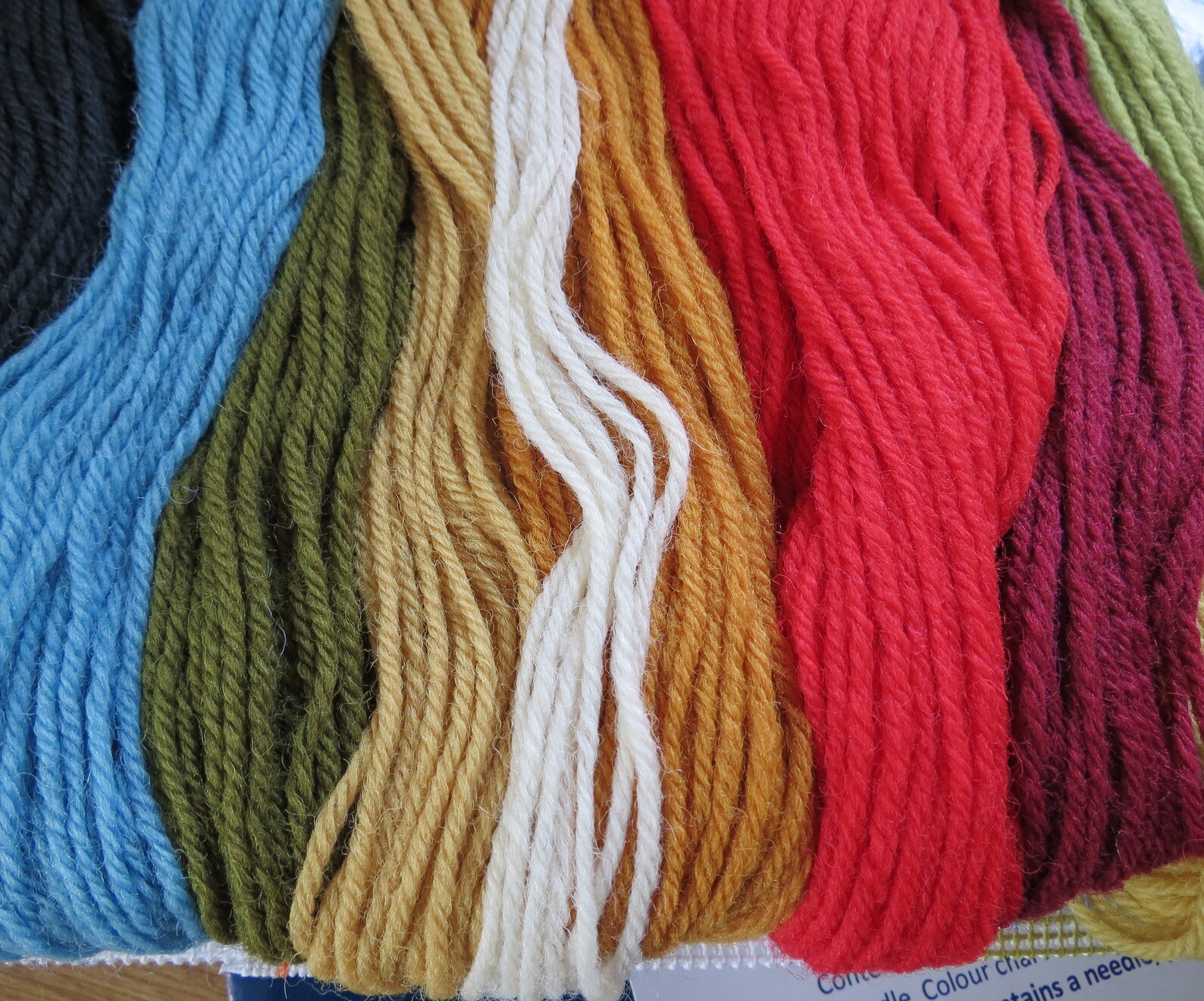 Tapestry Kit Needlepoint Kit Painted Elephant Mandala - Etsy