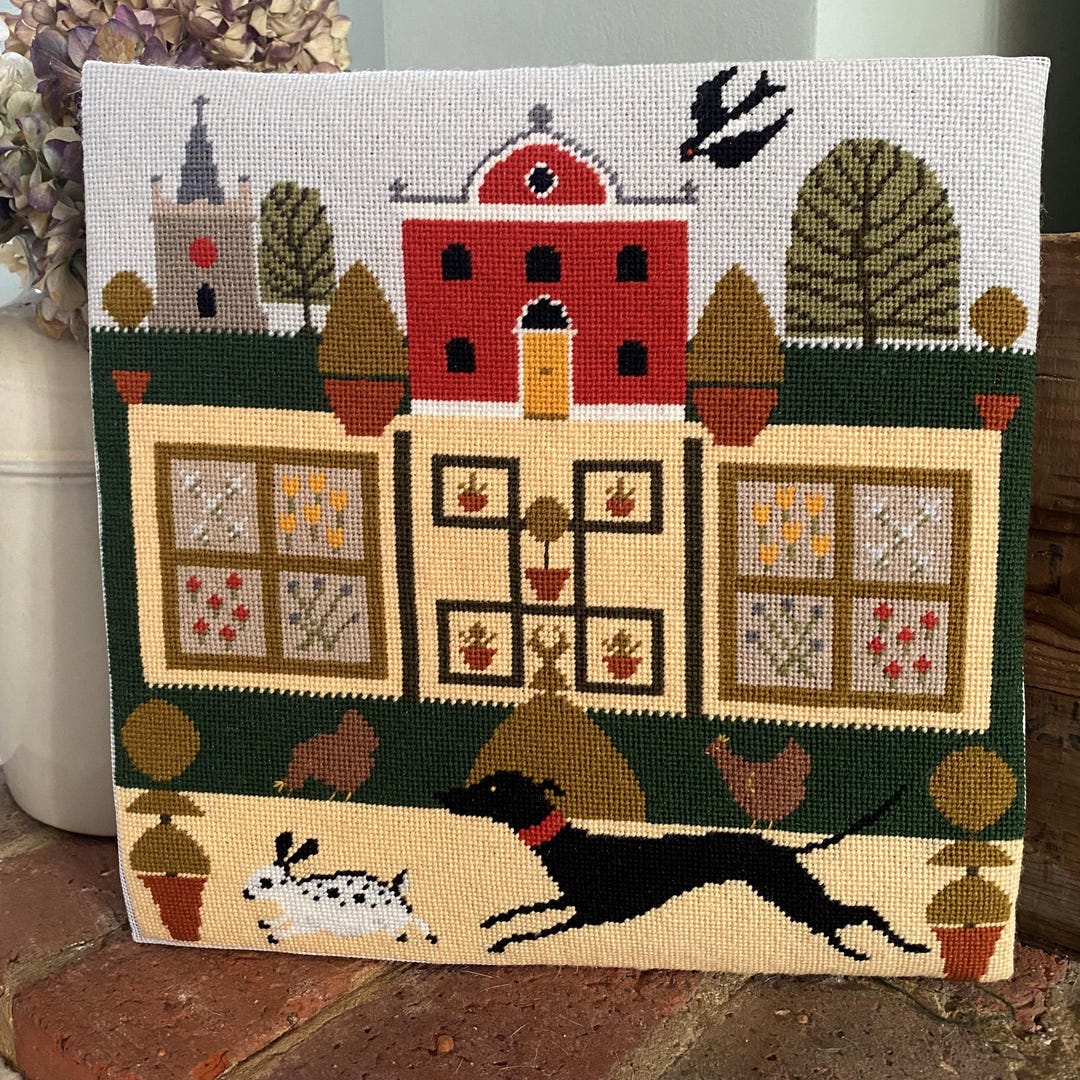 Tapestry Kit, Needlepoint Kit - Country Life - English Country ...