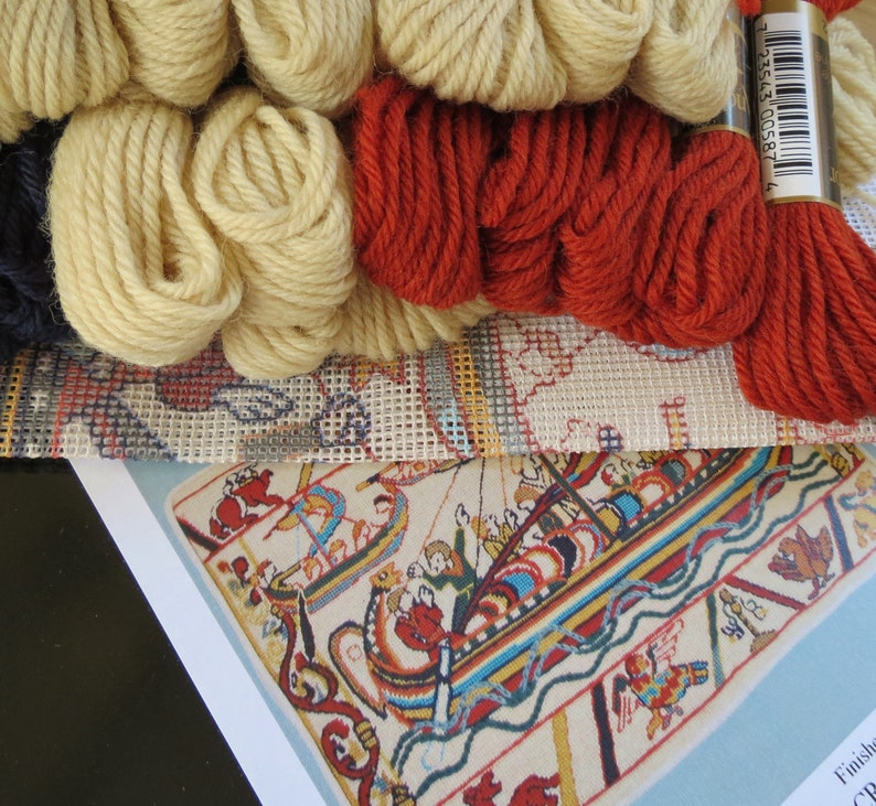 Tapestry Needlepoint Kit – Bayeux Tapestry, Battle of Hastings, the ...