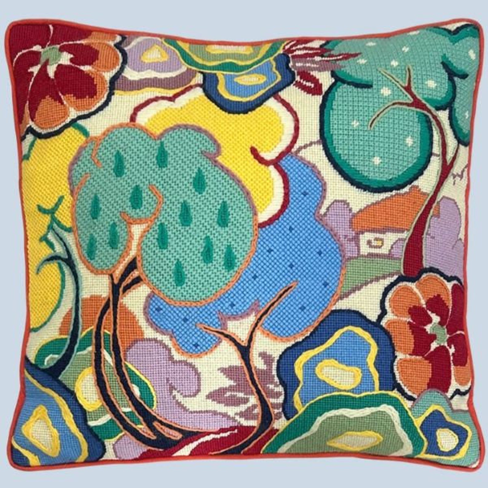 Tapestry Needlepoint Kit – Clarice Cliff Fantasque - Premium Tapestry ...