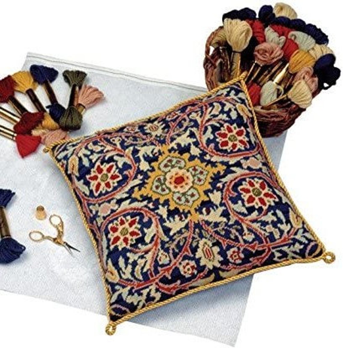 Tapestry Needlepoint Kit – William Morris - Premium Tapestry Kit ...