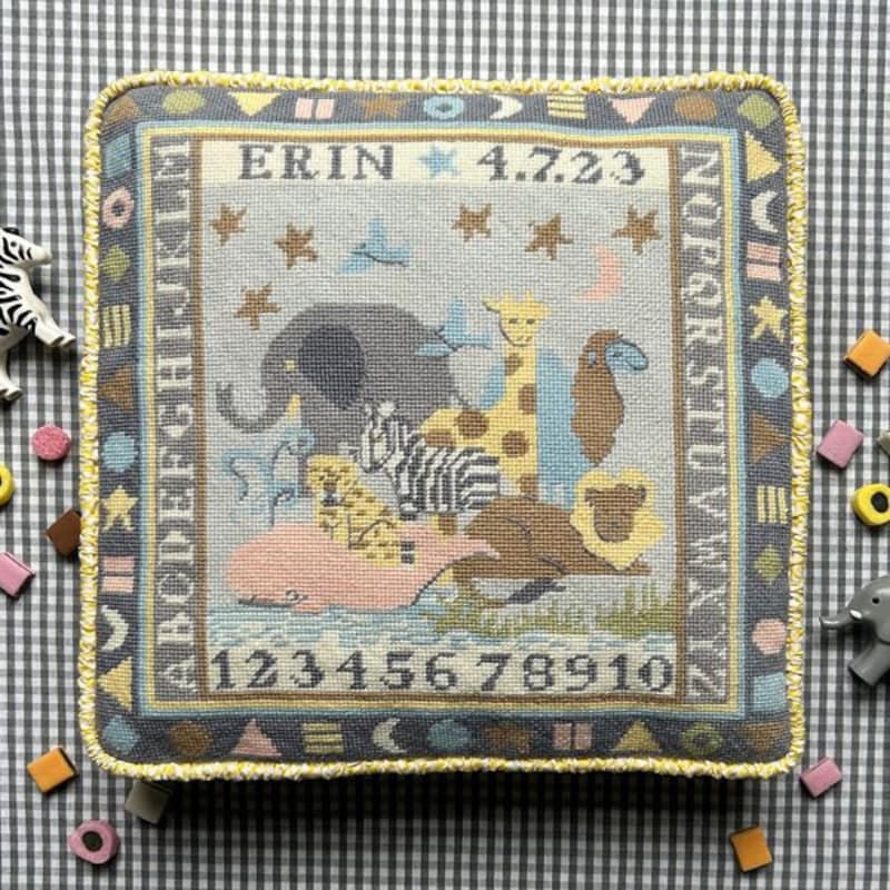 Needlepoint Canvas New Home - Etsy UK