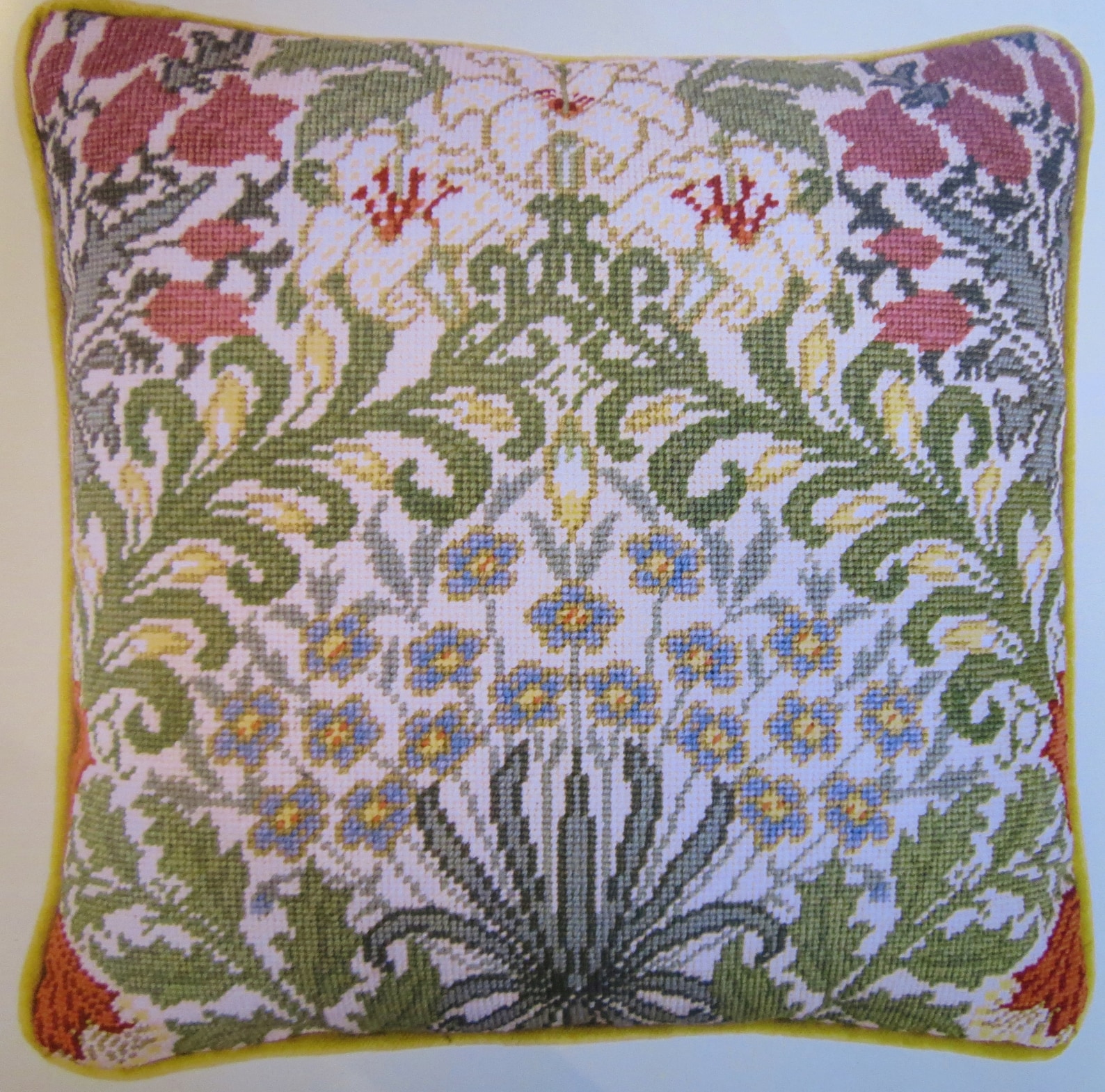 Tapestry Kit, Needlepoint Kit - William Morris, Garden - Etsy