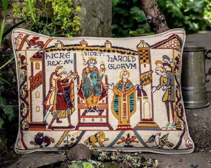 Tapestry Kit Needlepoint Kit coronation Tapestry Kit King - Etsy UK