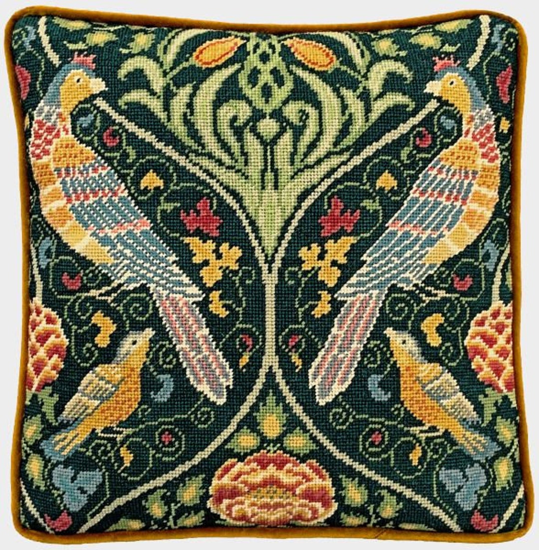 Tapestry Kit, Needlepoint Kit - Seasons by William Morris, Art and ...