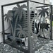 Custom Outdoor Steel Unit Cover| AC UNIT Cage | Custom Made | Powder ...