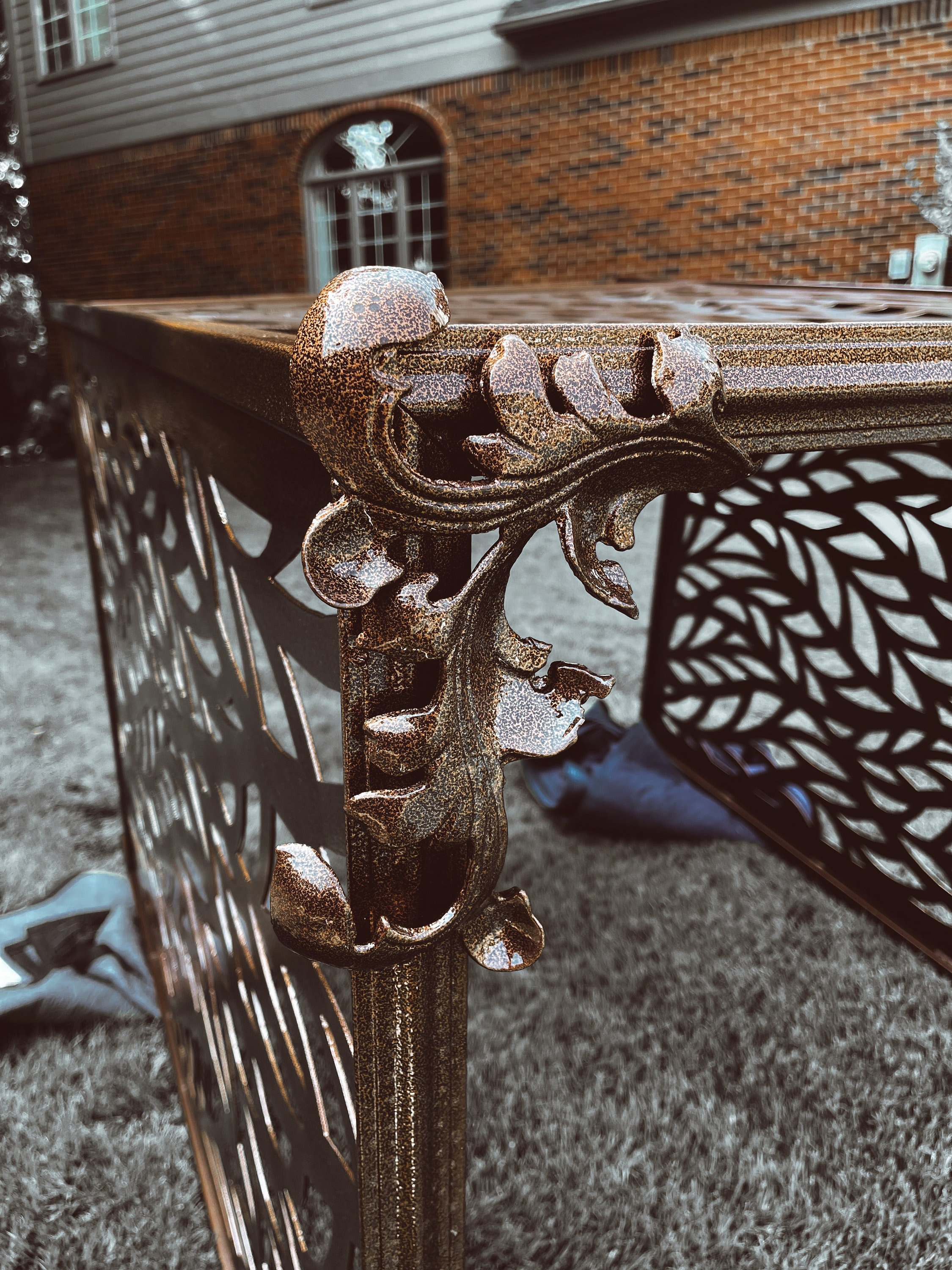 Custom Outdoor Steel Unit Cover| AC UNIT Cage | Custom Made | Powder ...