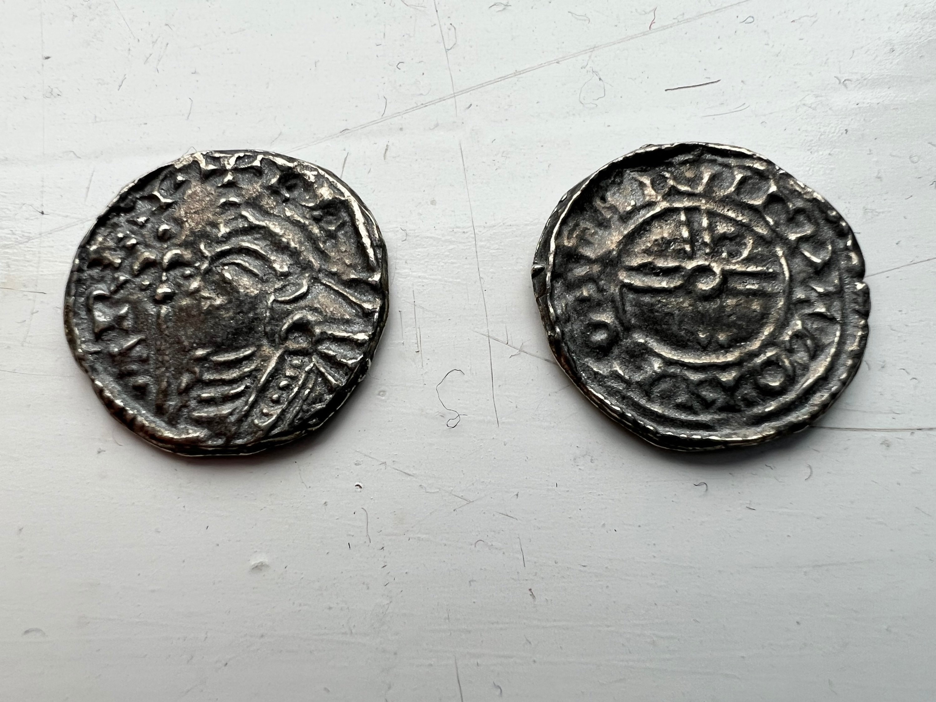 Reproduction King Canute cnut Penny 1016 1035 - Etsy