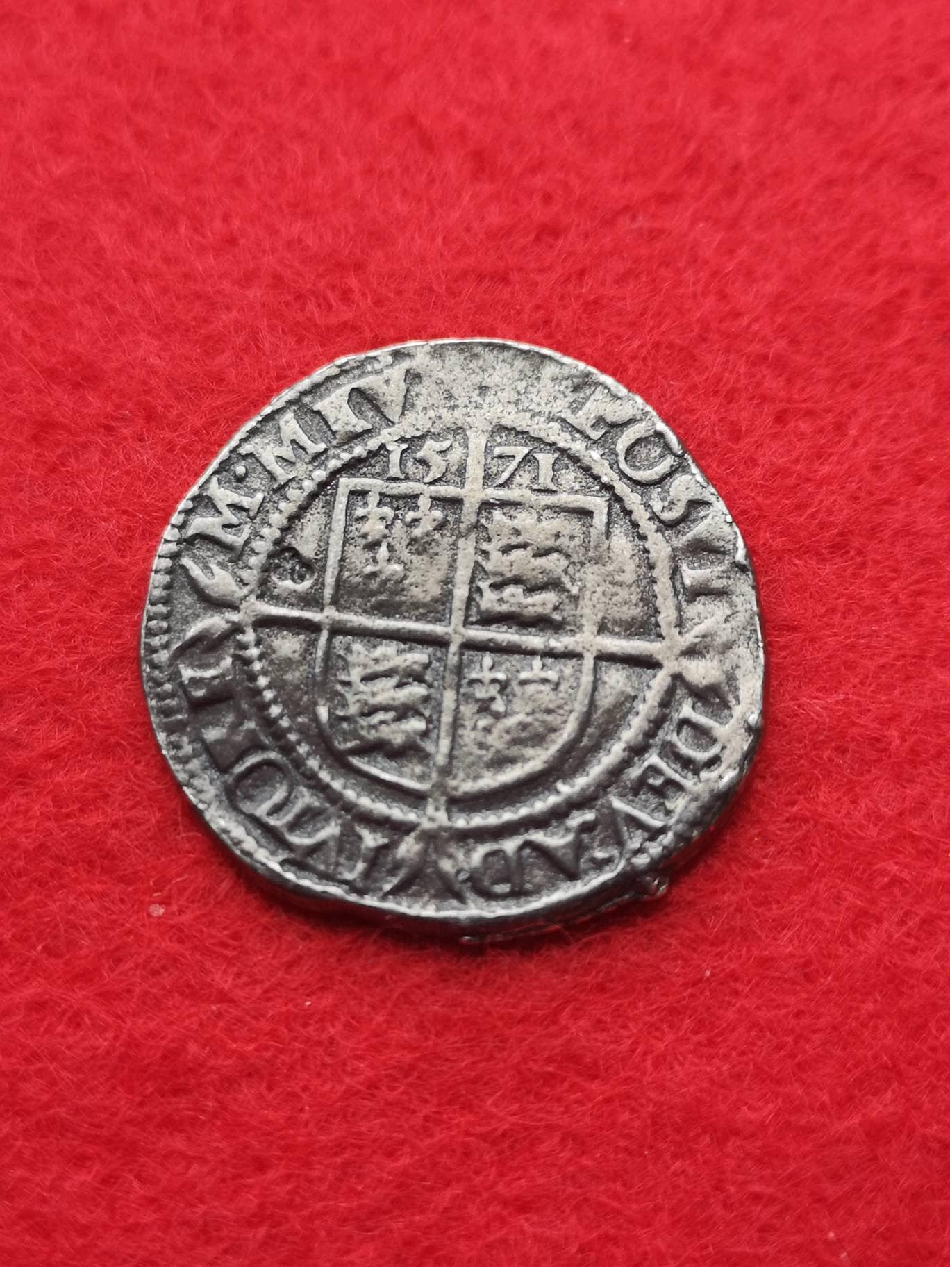 Reproduction Elizabeth I Sixpence 1571 - Etsy