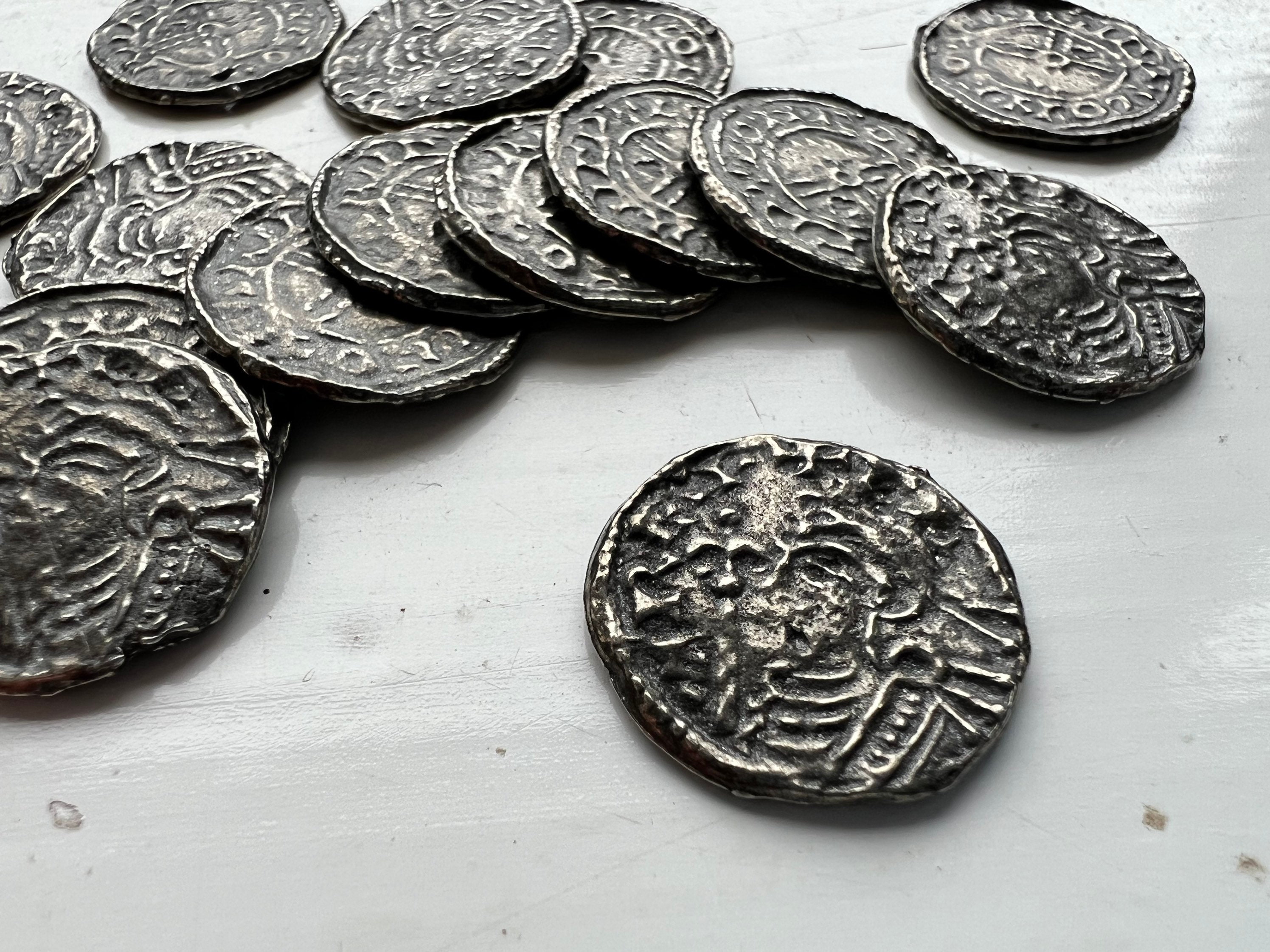 Reproduction King Canute cnut Penny 1016 1035 - Etsy