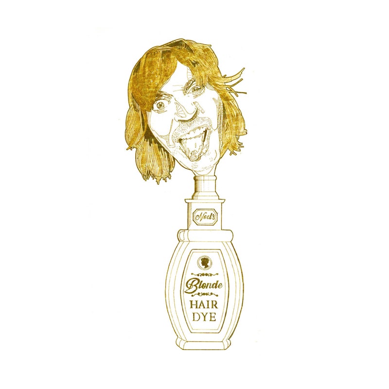 Noel Fielding Art - Etsy UK