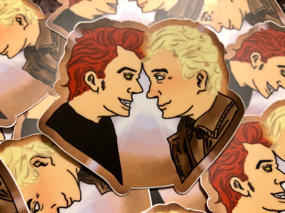 Good Omens Sticker - Etsy