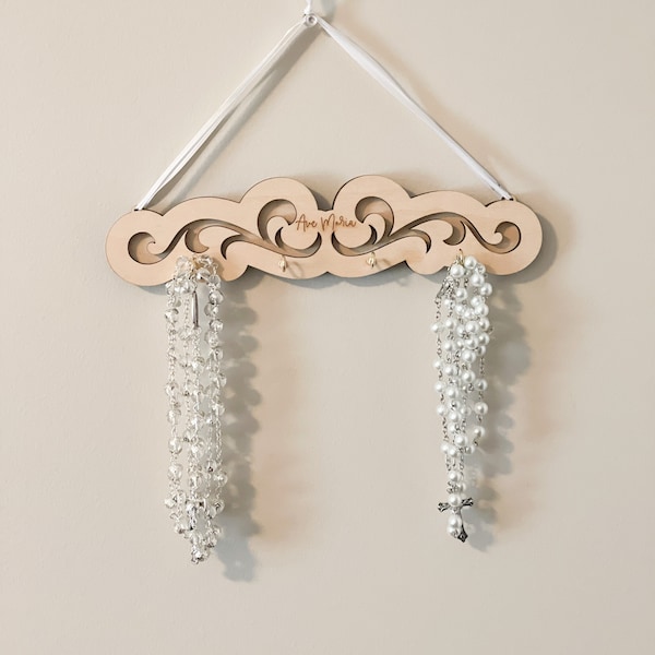 Rosary Display - Etsy