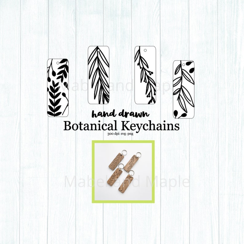 Keychain Cut File SVG PNG Clip Art Laser Cutting Design - Etsy