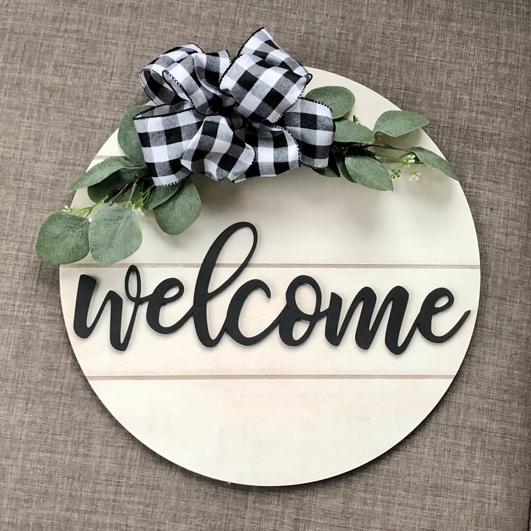 Welcome Wood Sign, Shiplap Sign, Custom Shiplap Sign, Modern Farmhouse ...