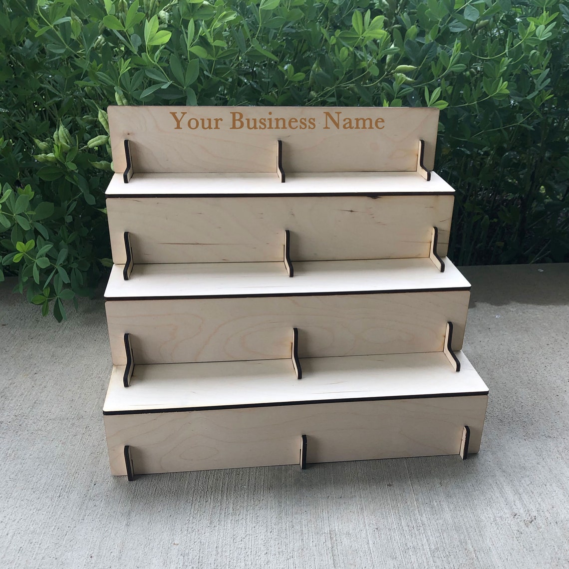 Gray Finished Collapsible Display for Craft and Art Shows | Etsy