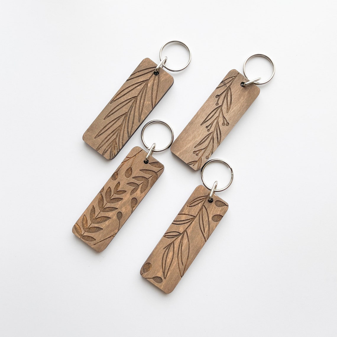 Keychain Cut File SVG PNG Clip Art, Laser Cutting Design Files ...