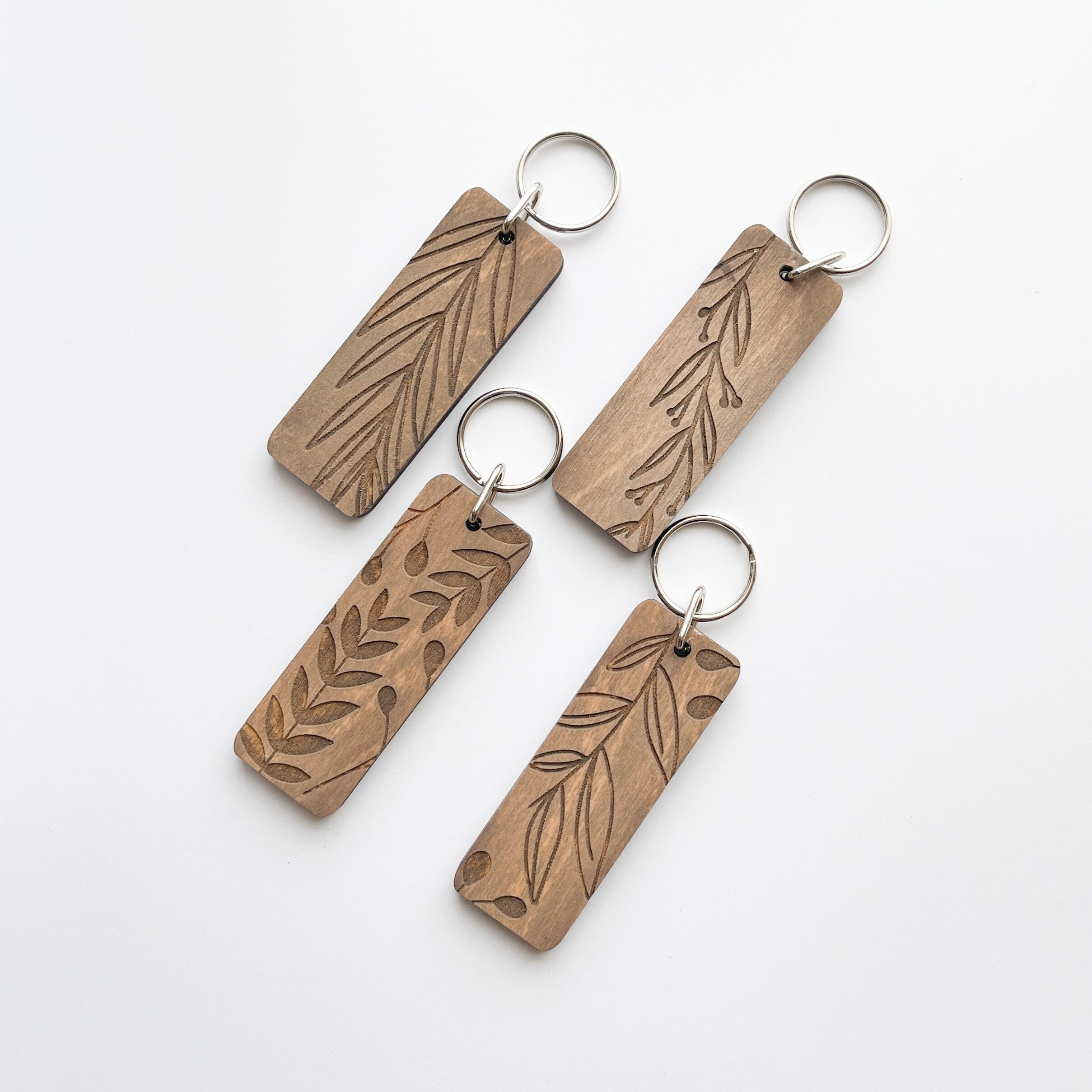 Keychain Cut File SVG PNG Clip Art, Laser Cutting Design Files ...