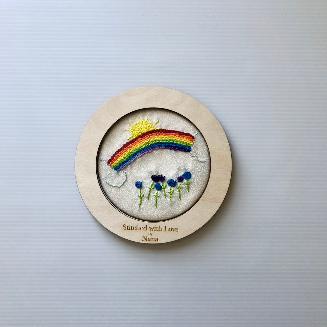 Embroidery Frame, Frame for Embroidery Work, Embroidery Gift, Cross ...