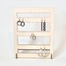 Dangle Earring Display Stand, Multiple Earrings, Wooden Earring Display ...