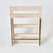Dangle Earring Display Stand, Multiple Earrings, Wooden Earring Display ...