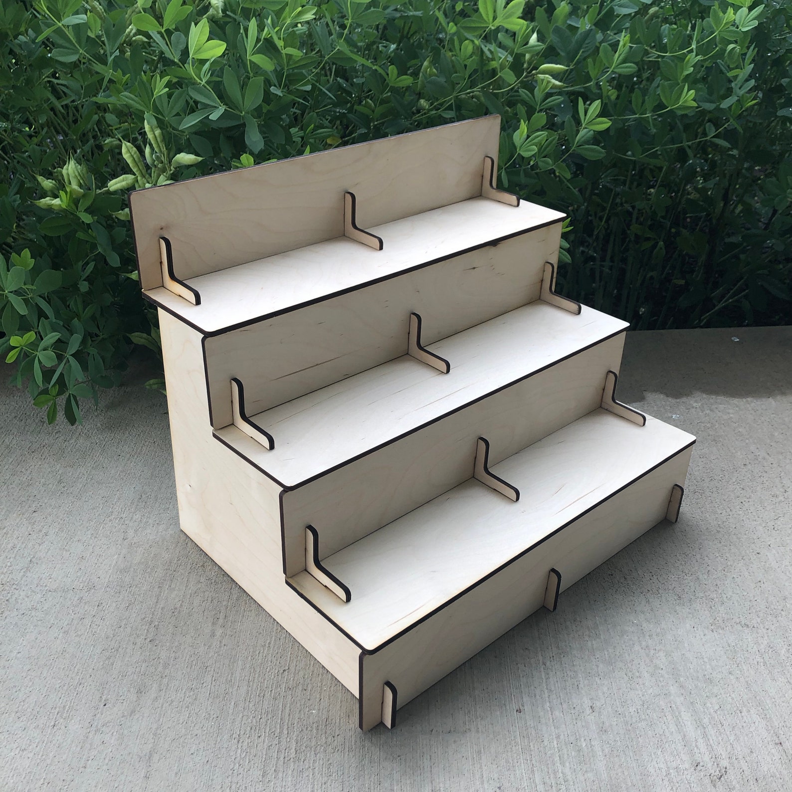 Gray Finished Collapsible Display for Craft and Art Shows | Etsy