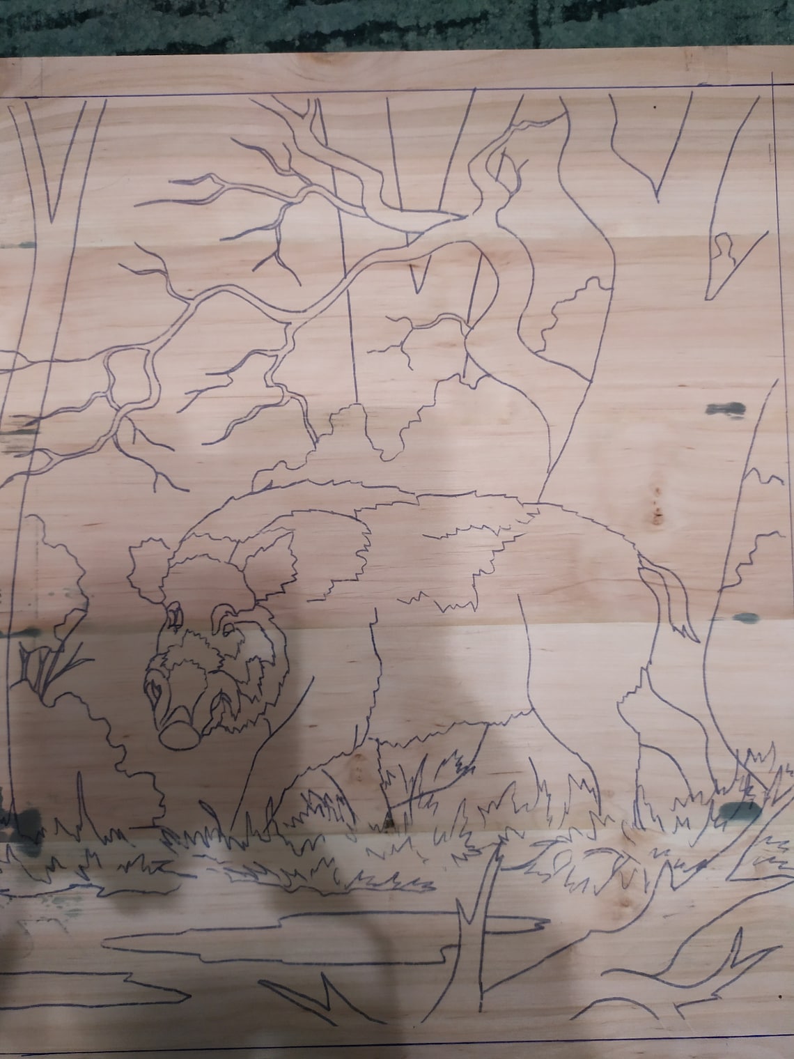 3D Wooden Picture Wood Carving Wall Art Handcarved Wood - Etsy