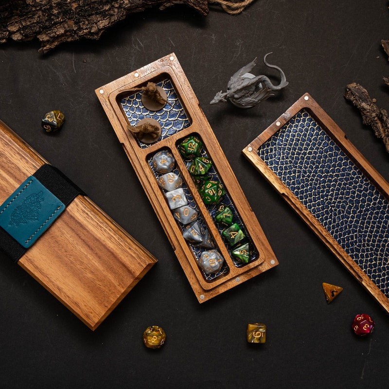 Dice Box - Etsy
