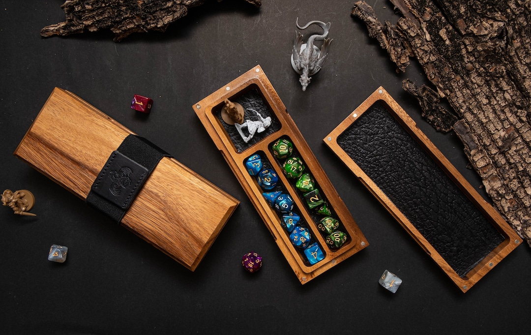 Mythical Dice Box (no Dice Included) | Dice Chest Case Holder Storage ...