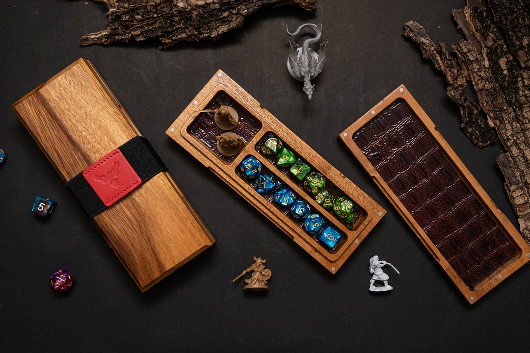 Mythical Dice Box (no Dice Included) | Dice Chest Case Holder Storage ...