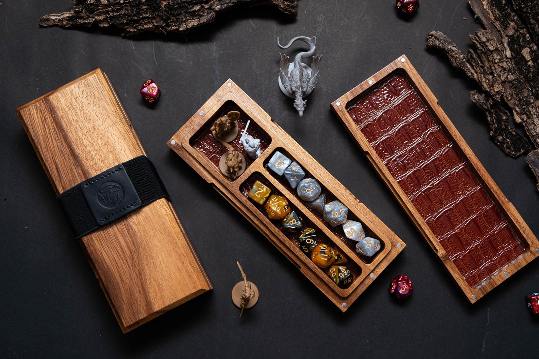 Mythical Dice Box (no Dice Included) | Dice Chest Case Holder Storage ...