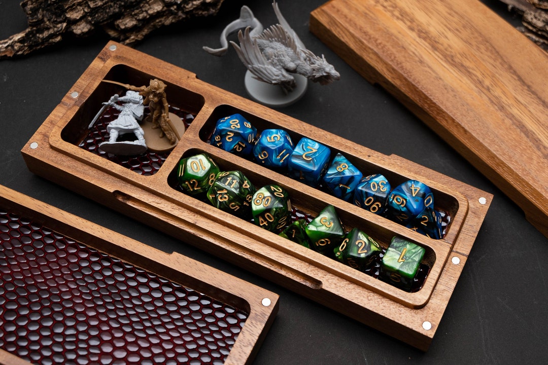 Mythical Dice Box (no Dice Included) | Dice Chest Case Holder Storage ...