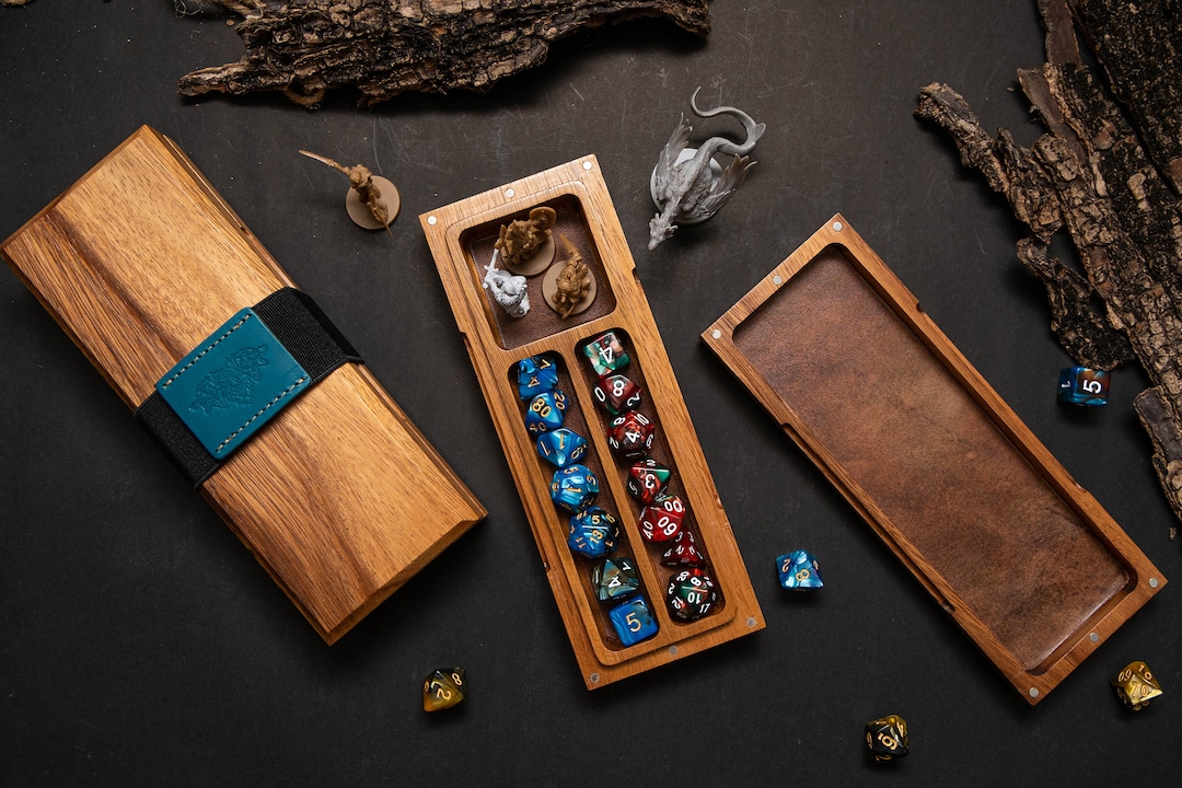 Mythical Dice Box no Dice Dice Box Dice Chest Case Holder Storage Caddy ...