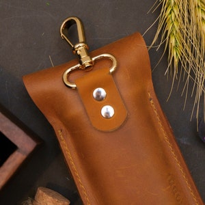 RPG Dice Potion Bag With Fantasy Dice Potion Flask Set: Tan Leather ...