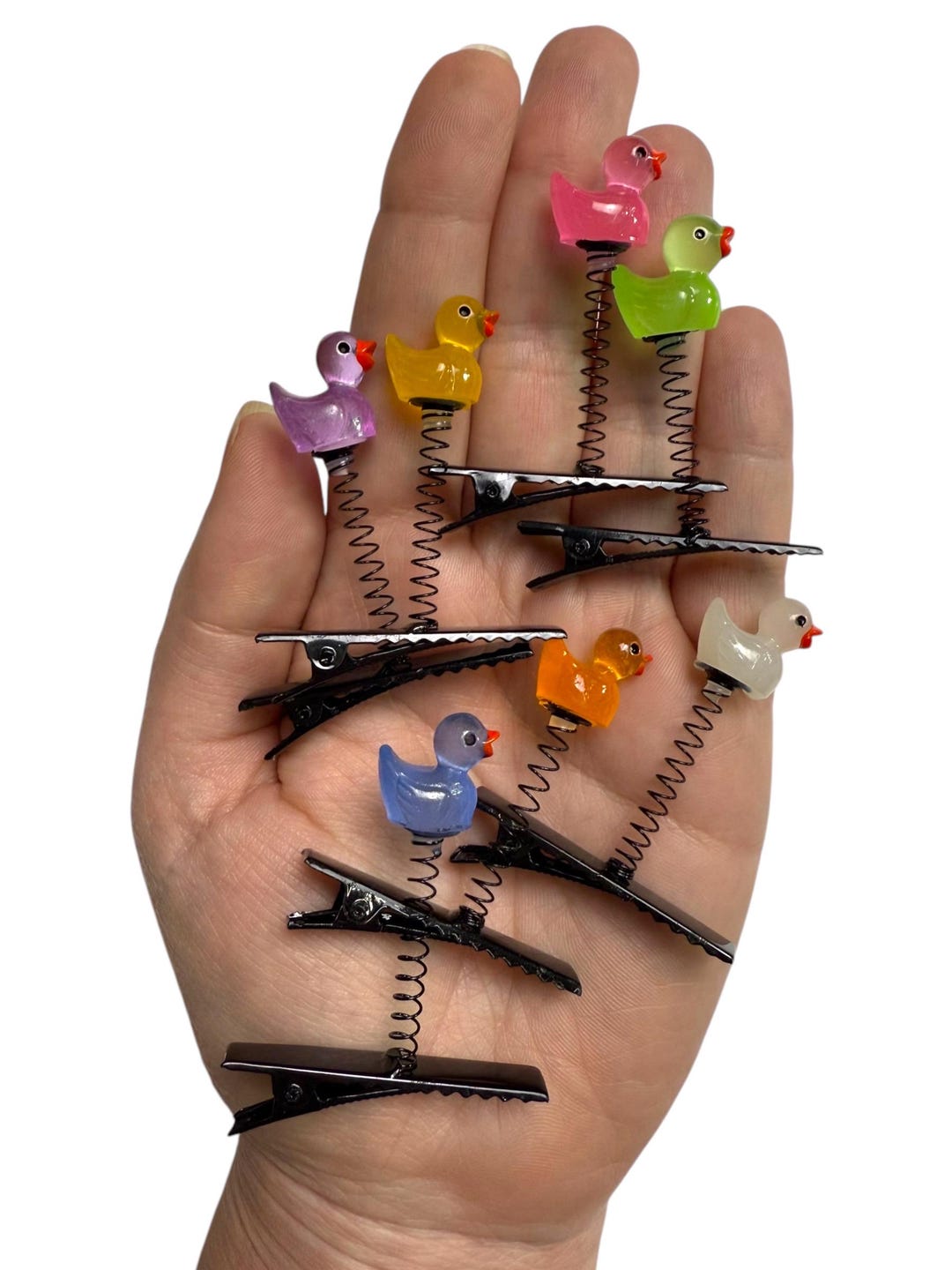 Glow in the Dark Duck Assorted Sprout Clips 7-PC Set | Rave Sprouts ...