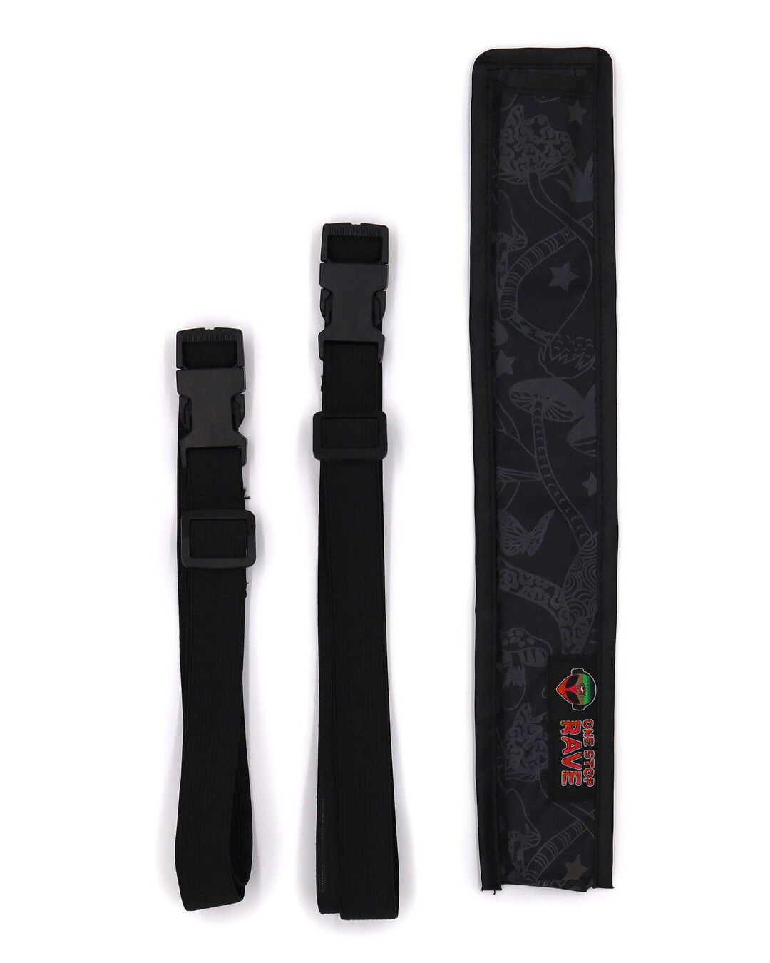 Magic Mushroom Reflective Fan Holster Hand Fan Holster Mushroom Fan ...