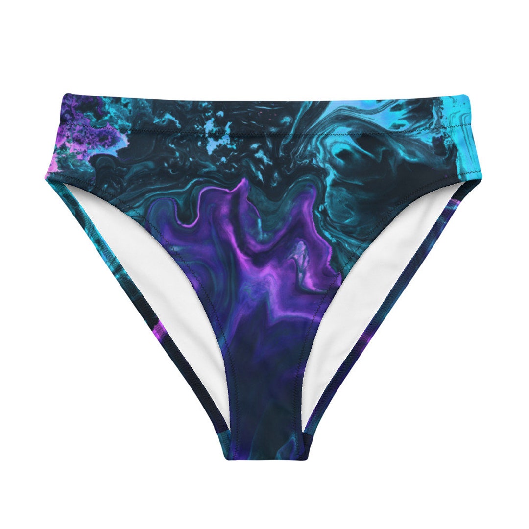 Lucy Recycled High Waisted Bottoms (rave Bottoms, Festival Bottoms ...