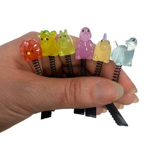 Dinosaur UV Sprout Clips 6-PC Set | Rave Sprouts - Festival Trinkets ...