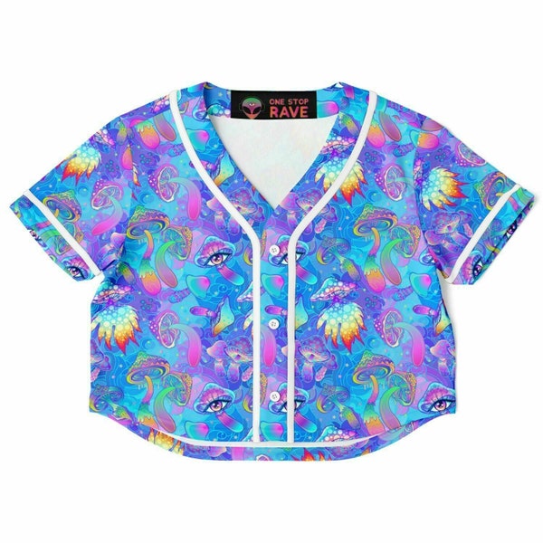 Rave Crop Top - Etsy