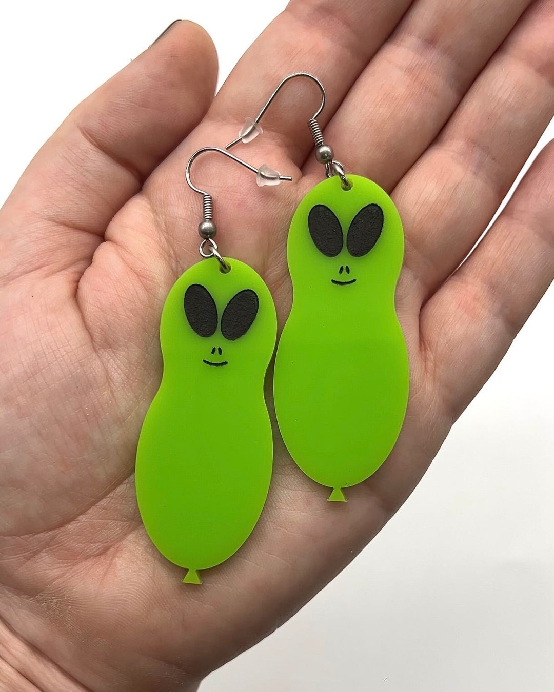 Kevin Earrings Kevin Balloon Earrings, Kevin Alien Earrings, Rave ...