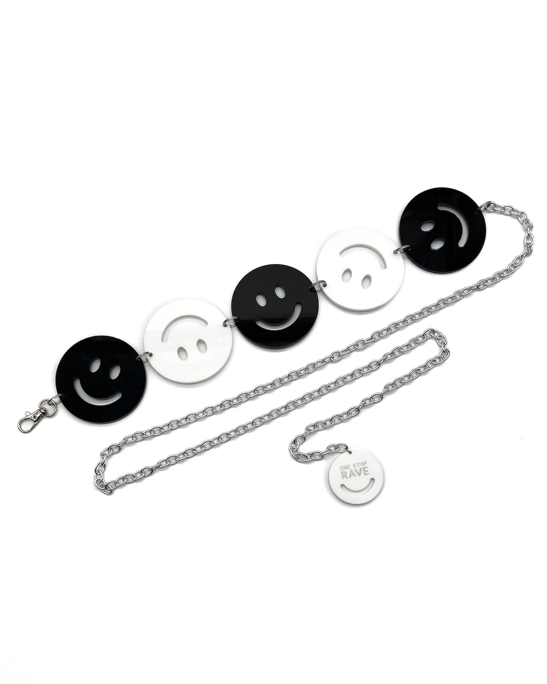 All Smiles Adjustable Belt | Rave Belt - Rave Jewelry - Rave Wear ...