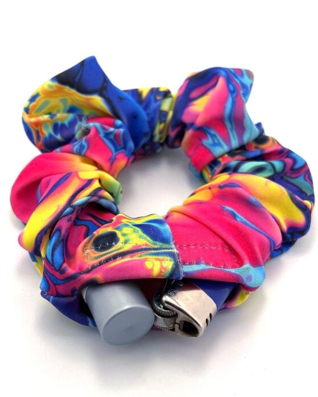 Lava Lamp Stashie velcro Closure Stash Scrunchie Scrunchie - Etsy