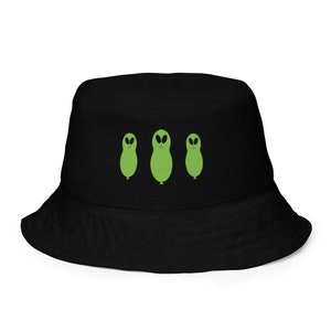 Kevin Balloon Reversible Bucket Hat | Kevin Alien Balloon Hat | Rave ...