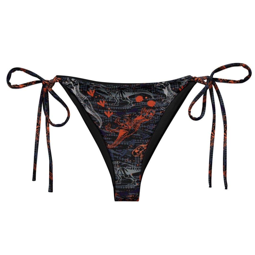 T-wrecked String Bottoms | Rave Bikini, Rave Bottoms, Womens Rave Wear ...