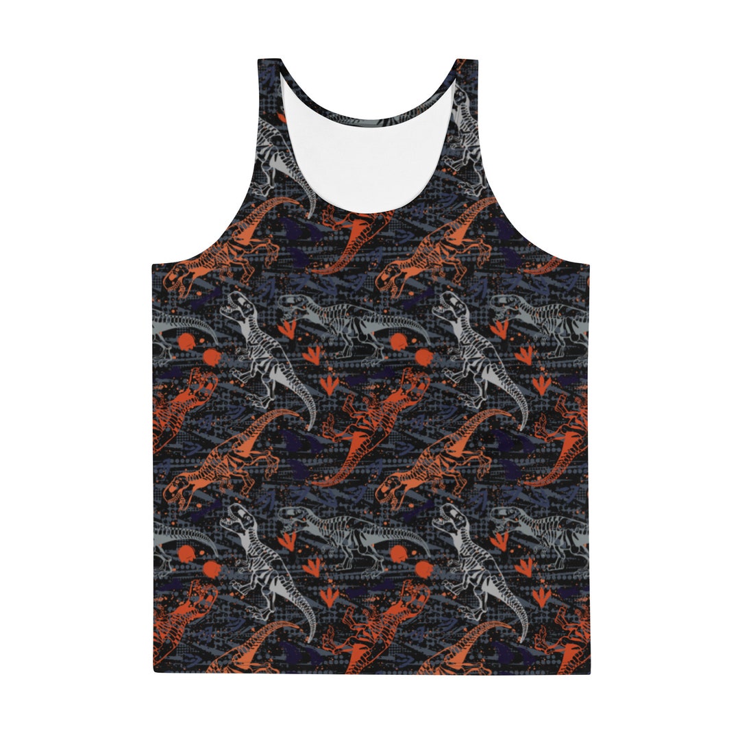 T-wrecked Tank Top (rave Tank Top, Festival Tank Top, Rave Top ...