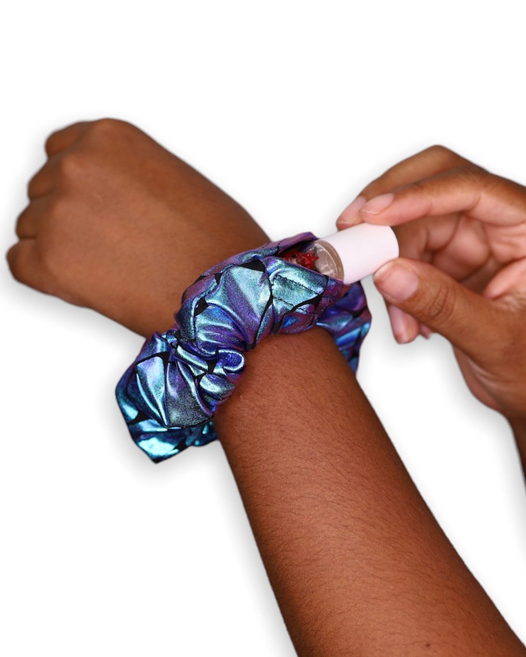 Poseidon Stashie velcro Closure Stash Scrunchie Scrunchie - Etsy